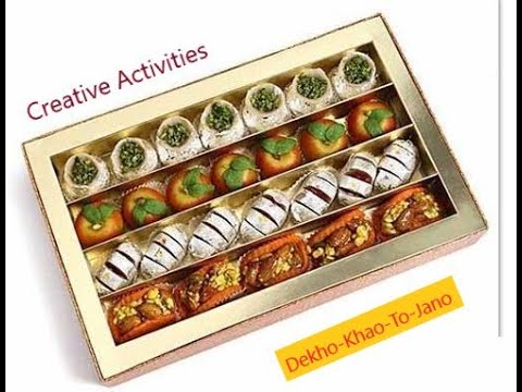 Sweet Dry Fruits- Dekho Khao To Jano Clebrations chocolate bars ...