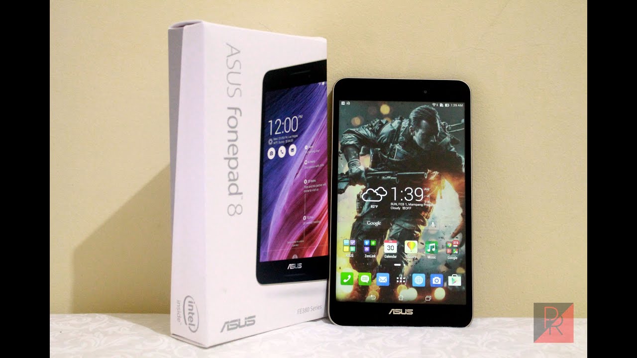 [REVIEW] Asus Fonepad 8 - YouTube