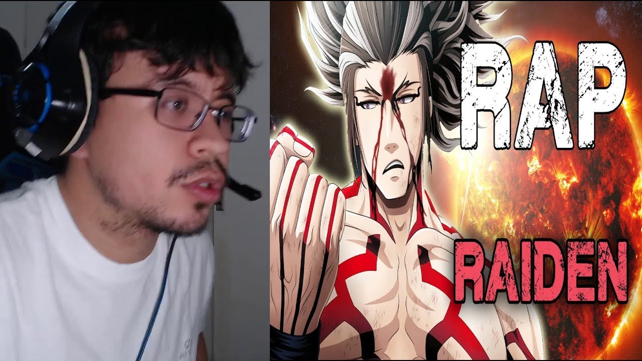 RAP DE RAIDEN TAMEEMON | SHUUMATSU NO VALKYRIE | Doblecero | Reaccion ...