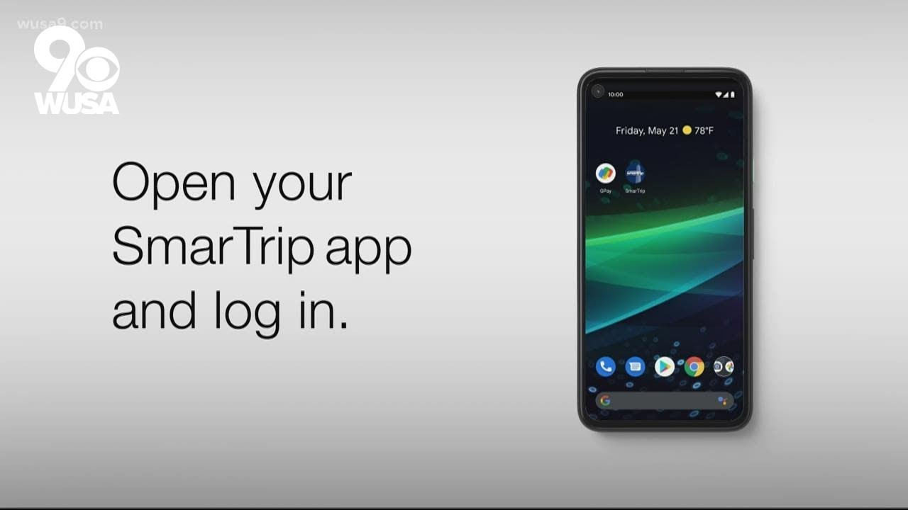 Metro launches SmarTrip for Android users - YouTube