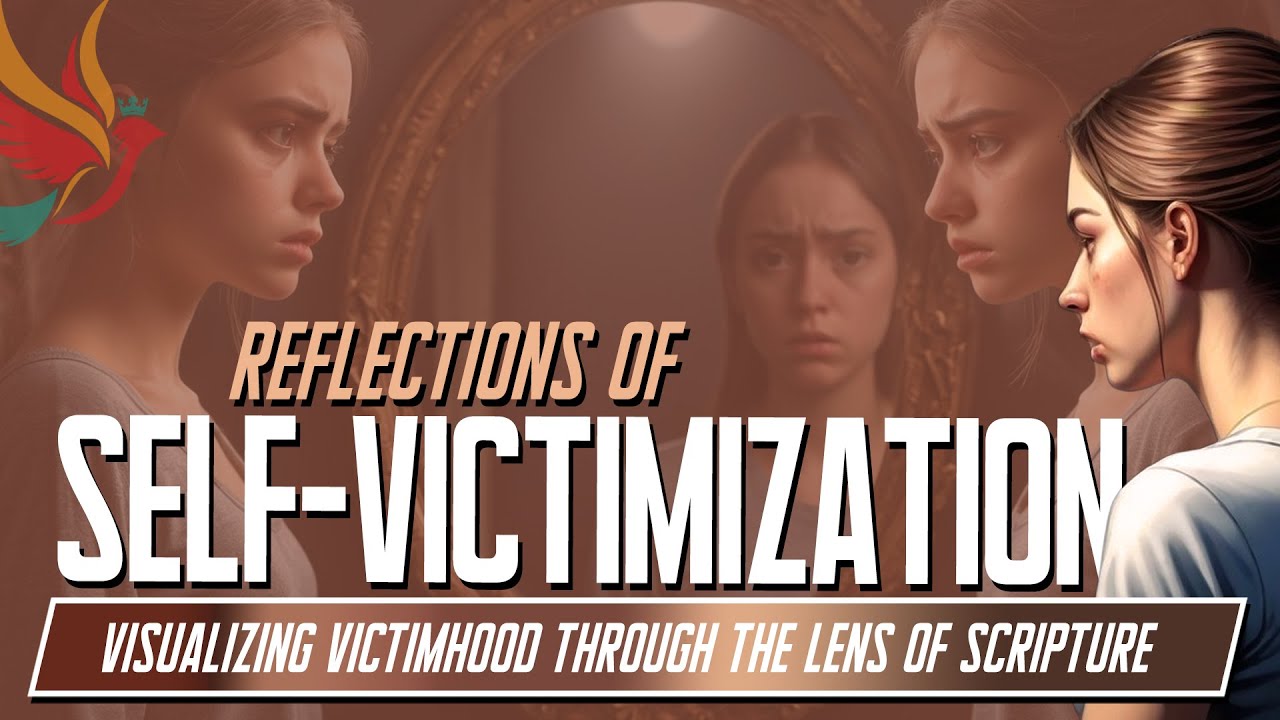 Reflections Of Self Victimization #reaction #trauma #grief #psychology ...