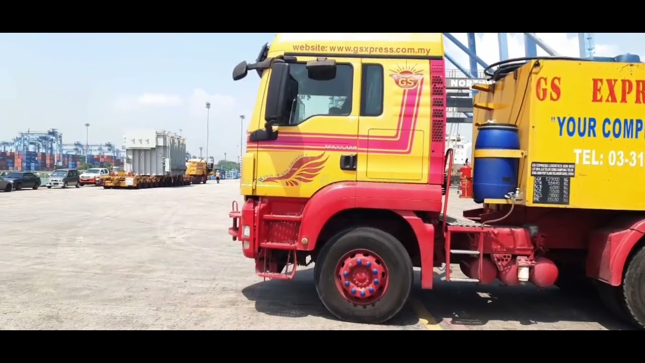 PENGISIAN DARI KAPAL MENGUNA MOBILE CRANE 800T&500T/TRANSFOMER 160 TON ...