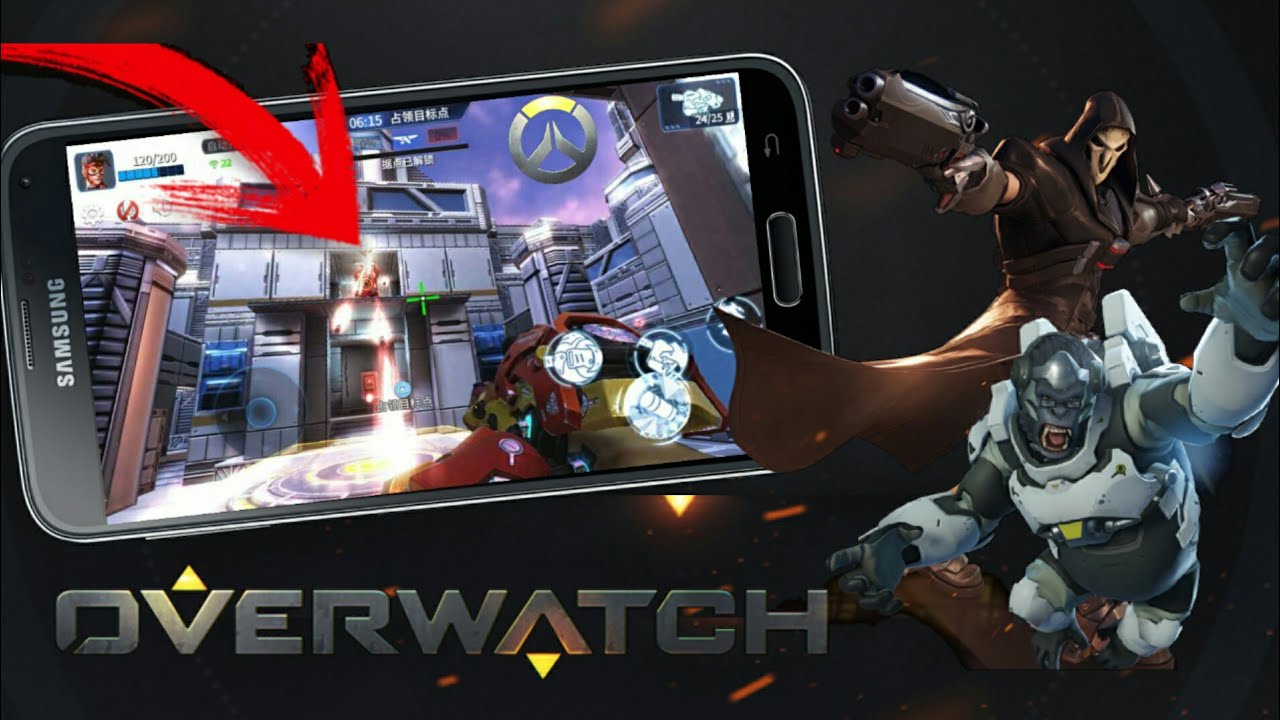 NUEVO Overwatch para Android! Descarga - YouTube