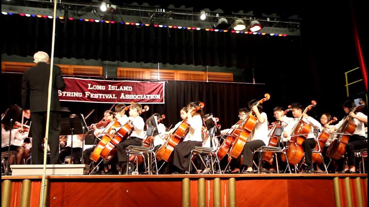 Long Island String Festival Association (LISFA) Annual Concert on 02/10 ...