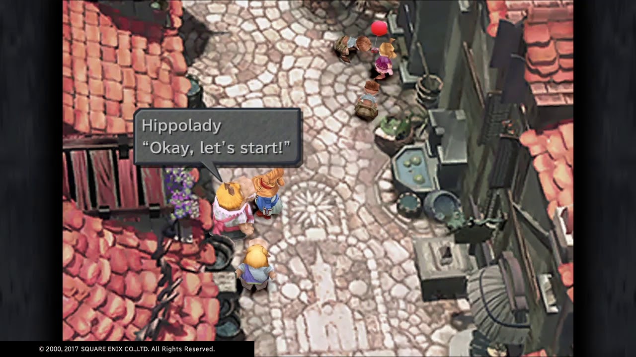 Final Fantasy IX 9 Racing Hippaul for Athlete Queen Trophy Tips - YouTube