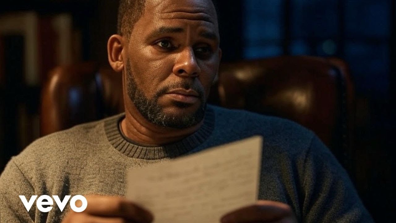 R Kelly - Letter To The Media | New Song From Jail - YouTube