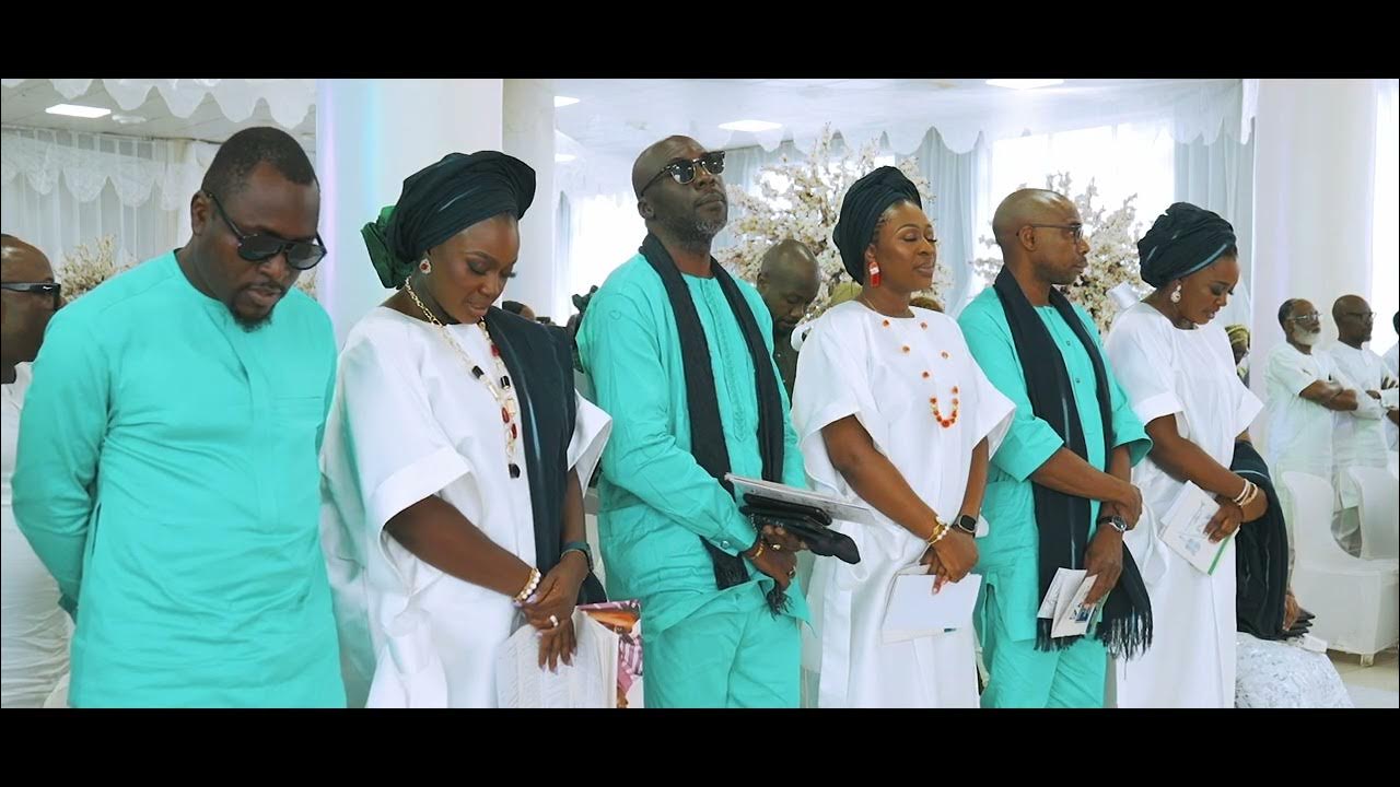 SERVICE OF SONGS: BANKOLE ADEYEMI ADEMULEGUN (CELEBRATION OF LIFE ...