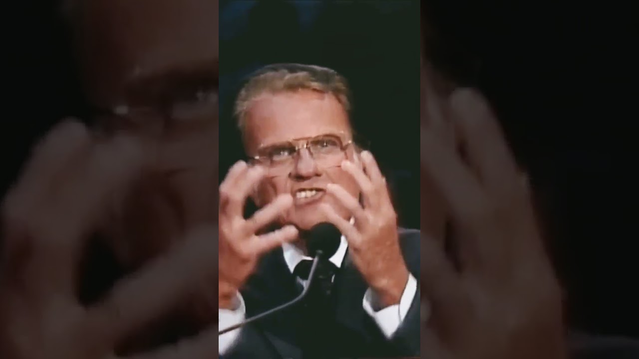 JESUS IS LORD & SAVIOR TO THE LOST & CONFUSED! Billy Graham Short Clips ...