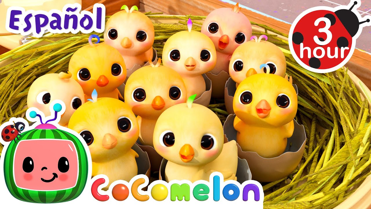 Los números! | CoComelon y los animales 🍉| Dibujos animados para niños ...