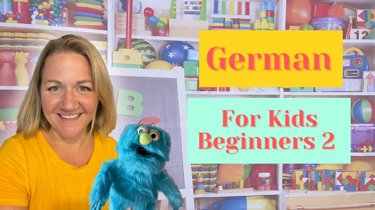 German For Kids A1 - 2 - YouTube