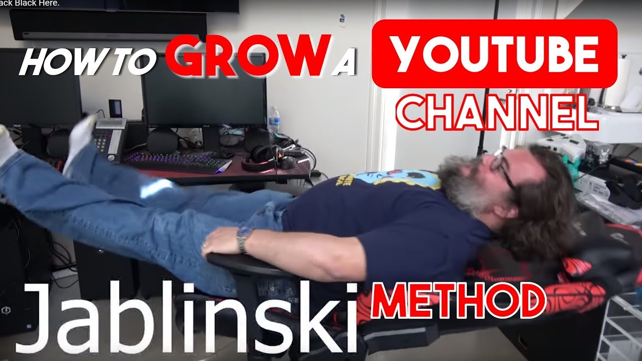 How to Grow a YouTube Channel in 2019 - The Jablinski Games Method ...