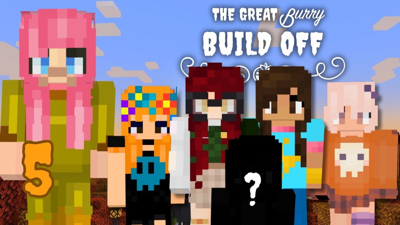 The Great Burry Build Off: Halloween Spooktacular | Ep.5 - YouTube