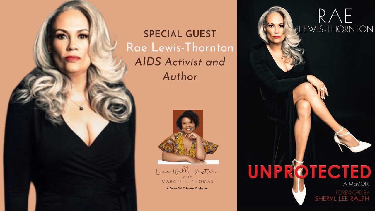 Rev. Rae Lewis-Thornton: Unprotected | Live Well, Sister! with Marcie L ...
