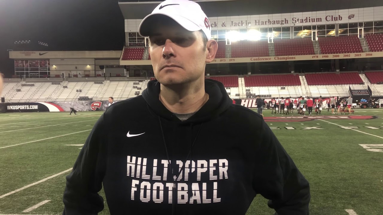 WKU FB OC Bryan Ellis 10-15-19 - YouTube