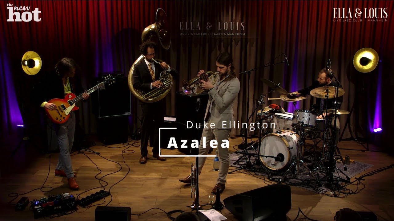 the new hot - "Azalea" (Live at Ella & Louis Mannheim 2025) - YouTube