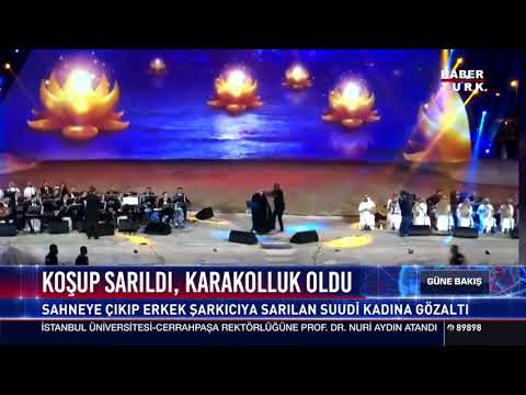 Koşup sarıldı, karakolluk oldu