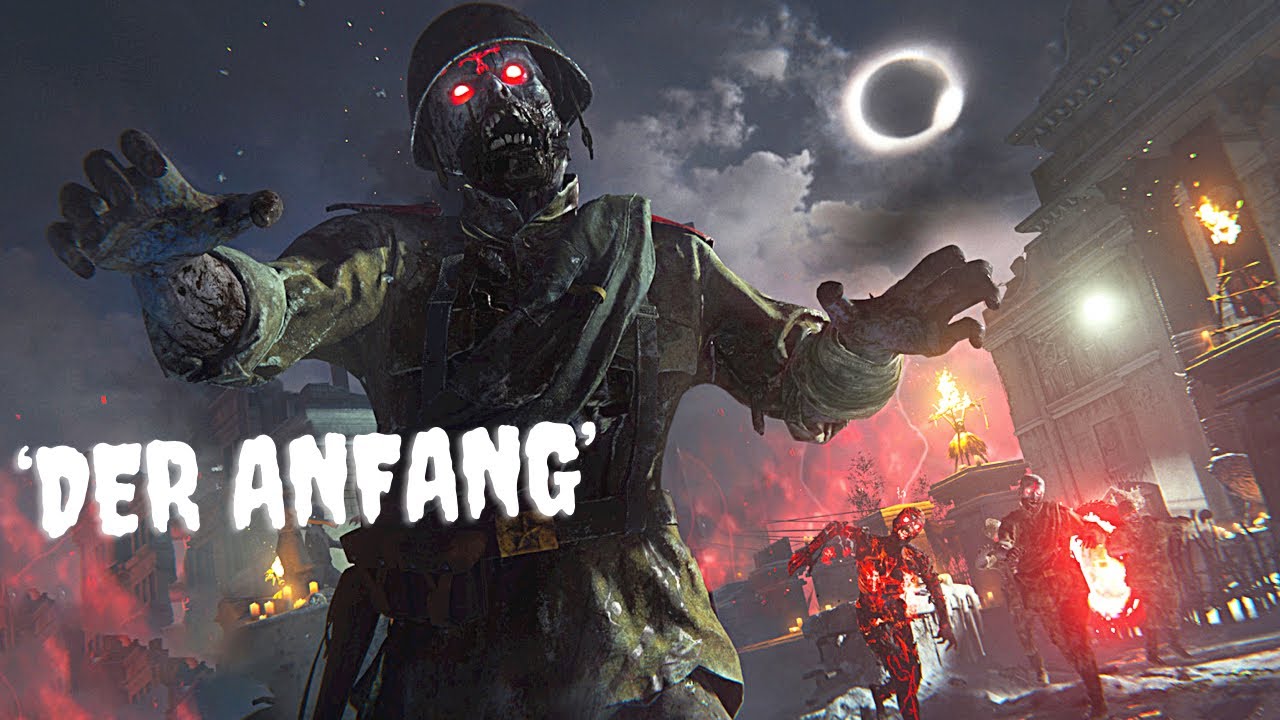 COD Vanguard Zombies: Late Stream (Der Anfang) - YouTube