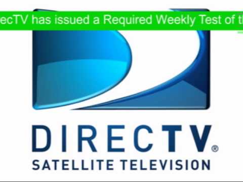 DirecTV EAS Test - YouTube
