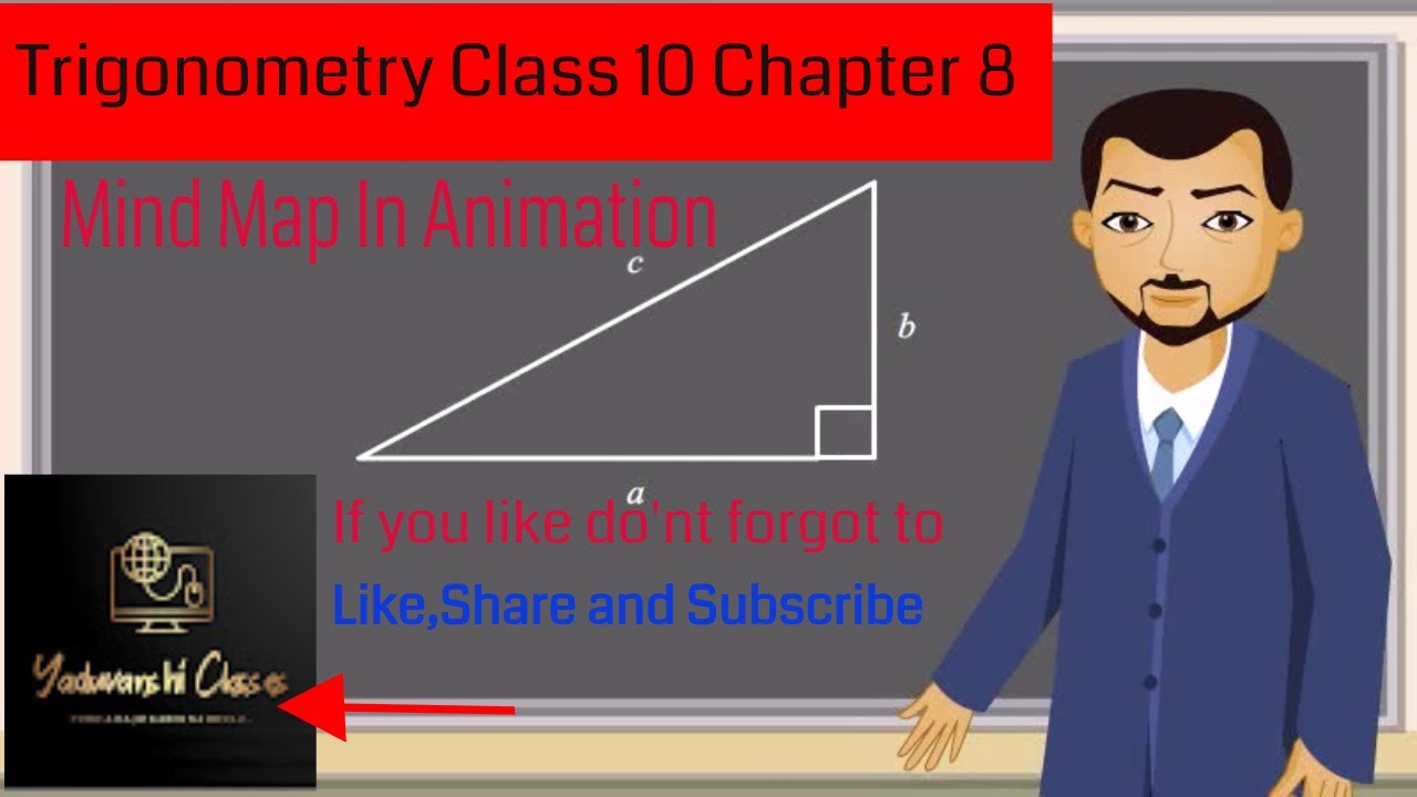 Trigonometry Class 10 | Class 10 Maths Chapter 8 Animation | By Shiv ...