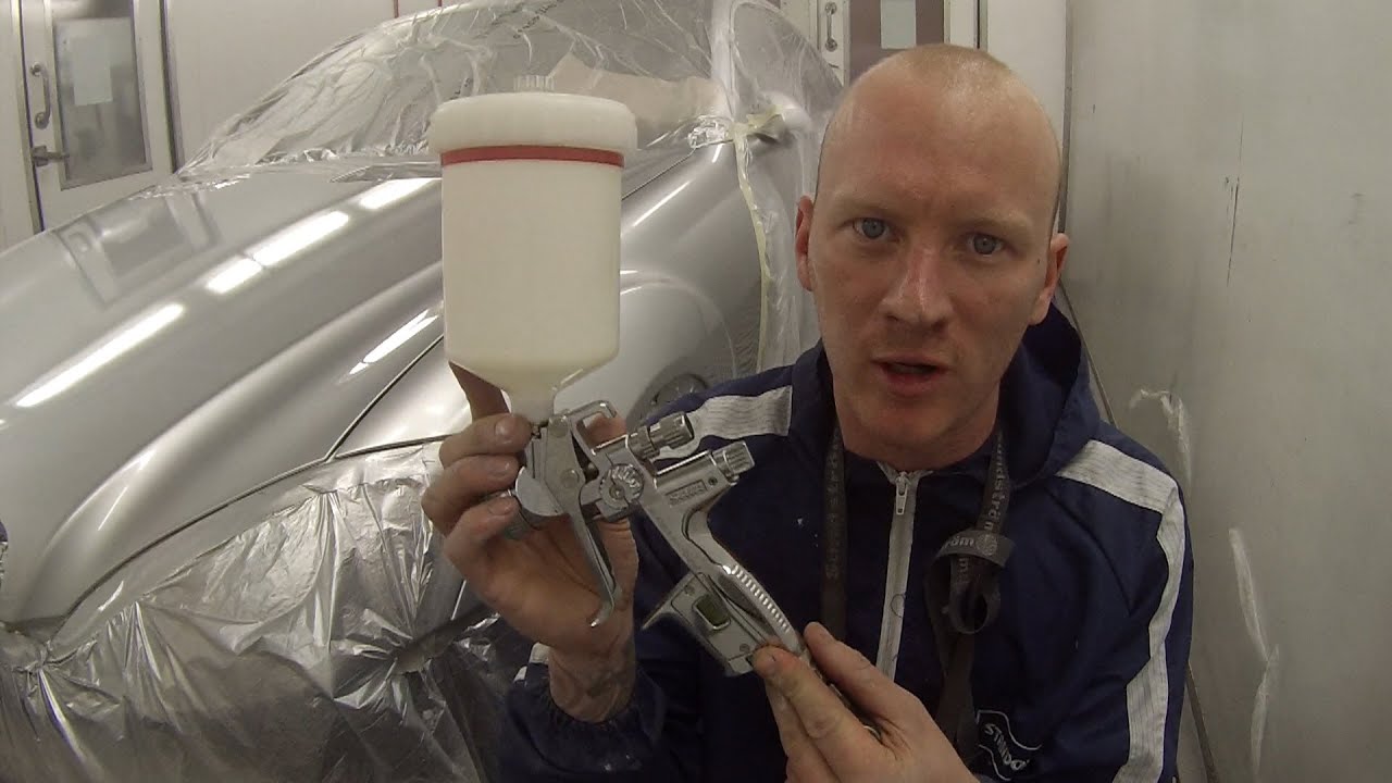 "Sata Jet 4000 B HVLP Digital" Review and Demonstration - YouTube