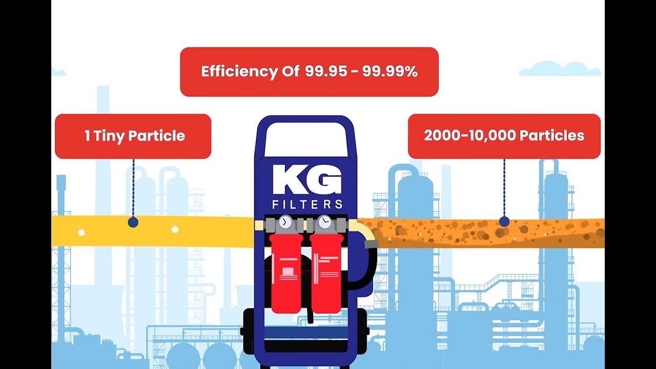 KG Bulk Filtration: Advanced Bulk Filtration System for Superior Oil ...