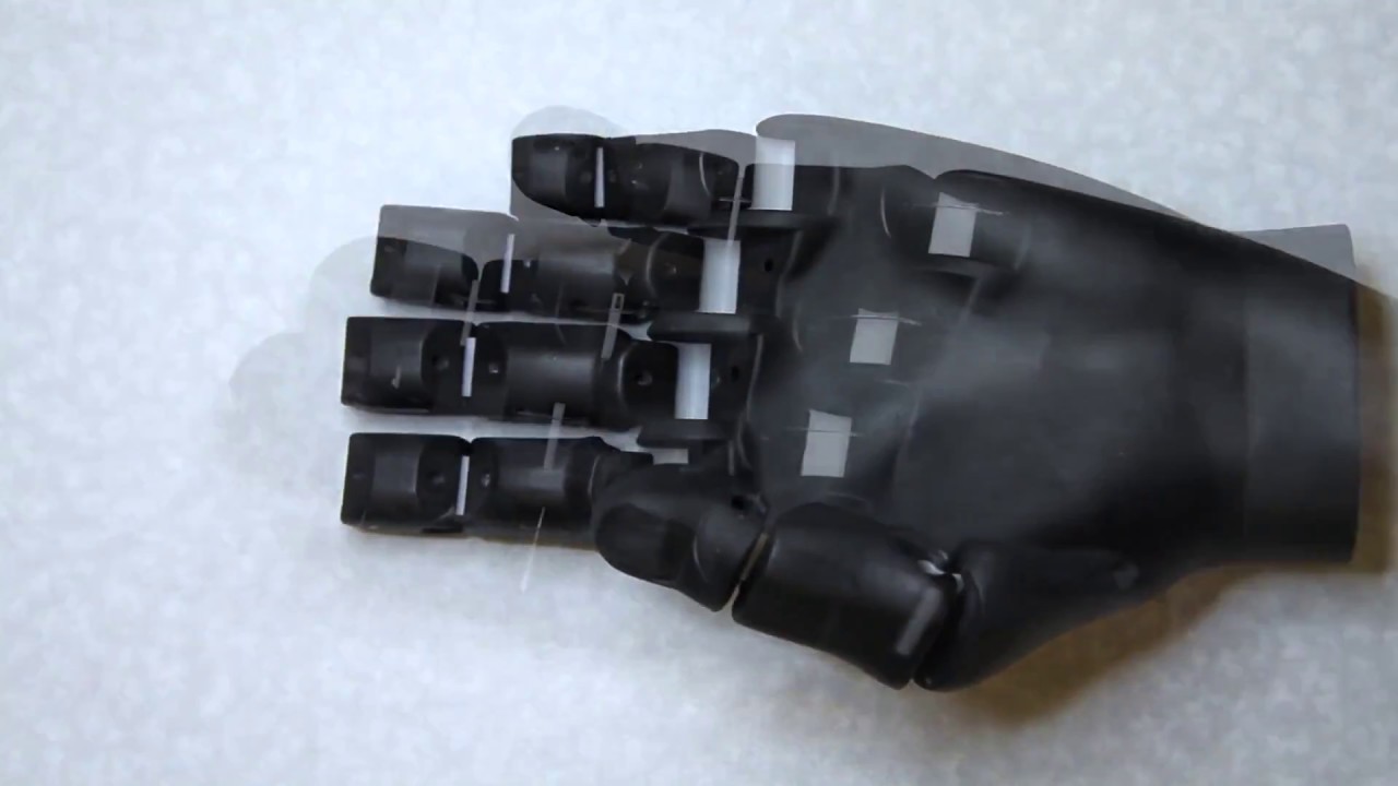Tech Tips: 3D Printing a Prosthetic Hand - YouTube