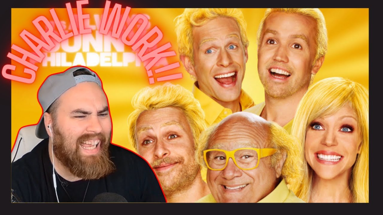 It's Always Sunny Season 10 Episode 4 CHARLIE WORK REACTION! - YouTube