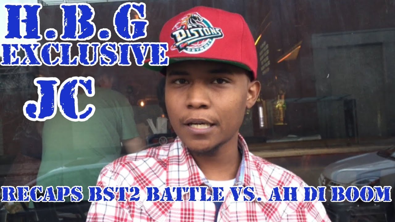 JC Recaps BST2 Battle vs. Ah Di Boom - YouTube