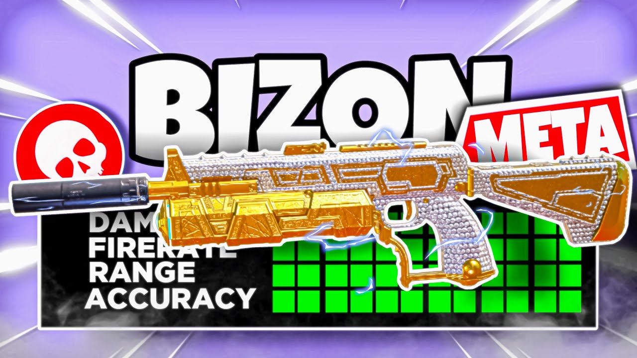 The BEST PP19 BIZON Gunsmith in CODM | No Recoil + Fast ADS | PP19 ...