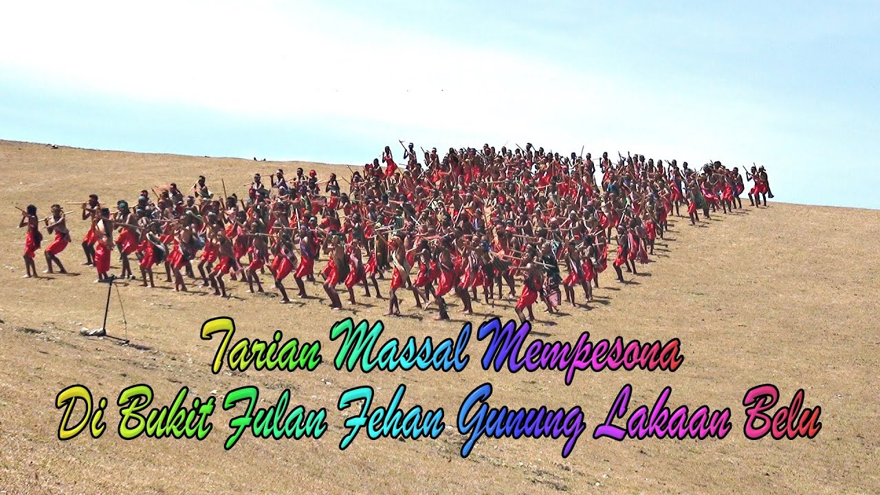 FESTIVAL FULAN FEHAN DI KABUPATEN BELU 2017 - YouTube