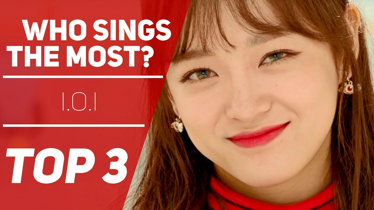I.O.I - Who sings the most in each of I.O.I's songs? (TOP 3) - YouTube