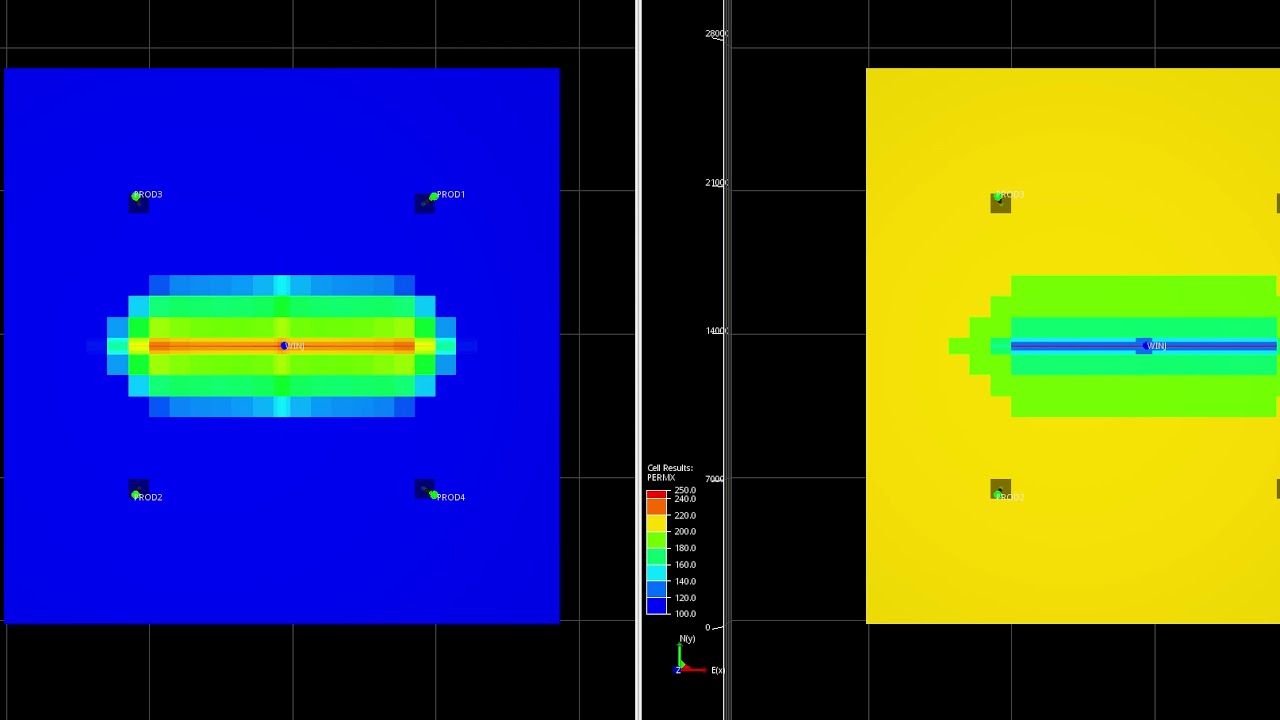 OpenSim - Hydraulic Fracturing of Polymer Injection Wells - YouTube