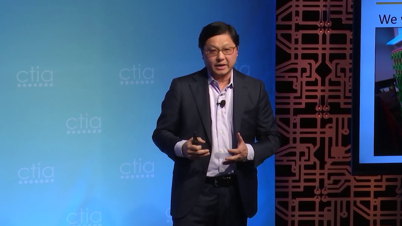 John Saw: Sprint to 5G - Opportunities and Challenges - YouTube