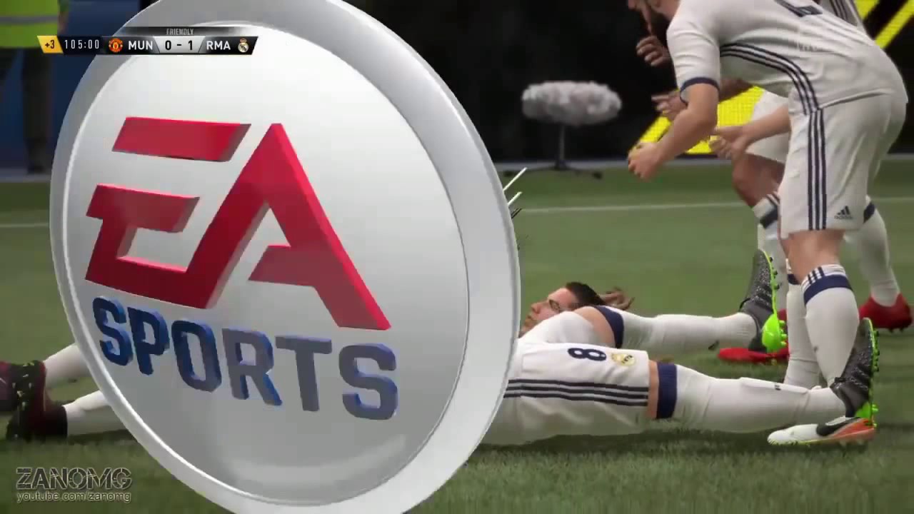 Cristiano Ronaldo Free Kick Goal in PS3...... From Ledio114 - YouTube