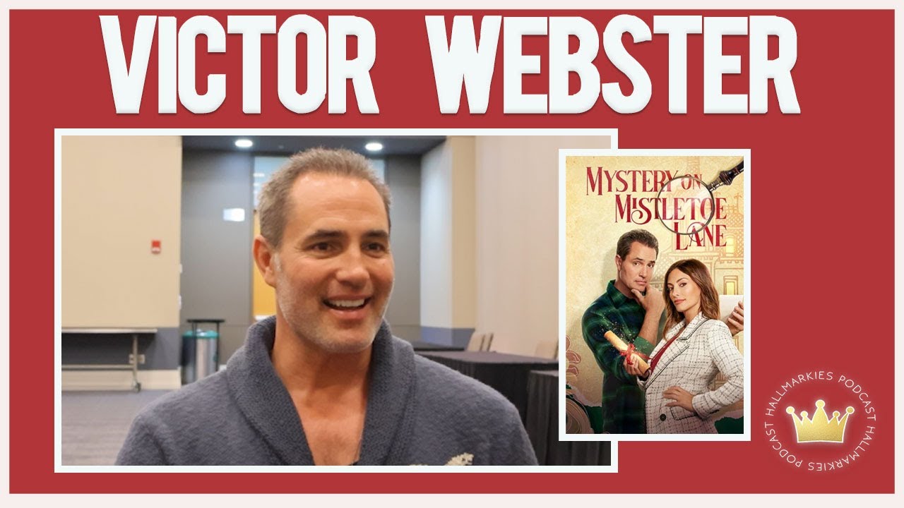Actor Victor Webster Christmas Con Interview (Recorded Pre-Strike ...
