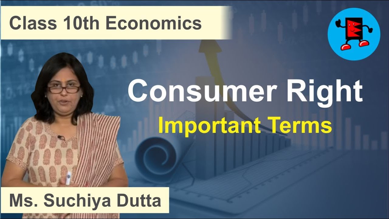 CBSE Class 10 Economics Consumer Rights Important Terms |Extraminds ...