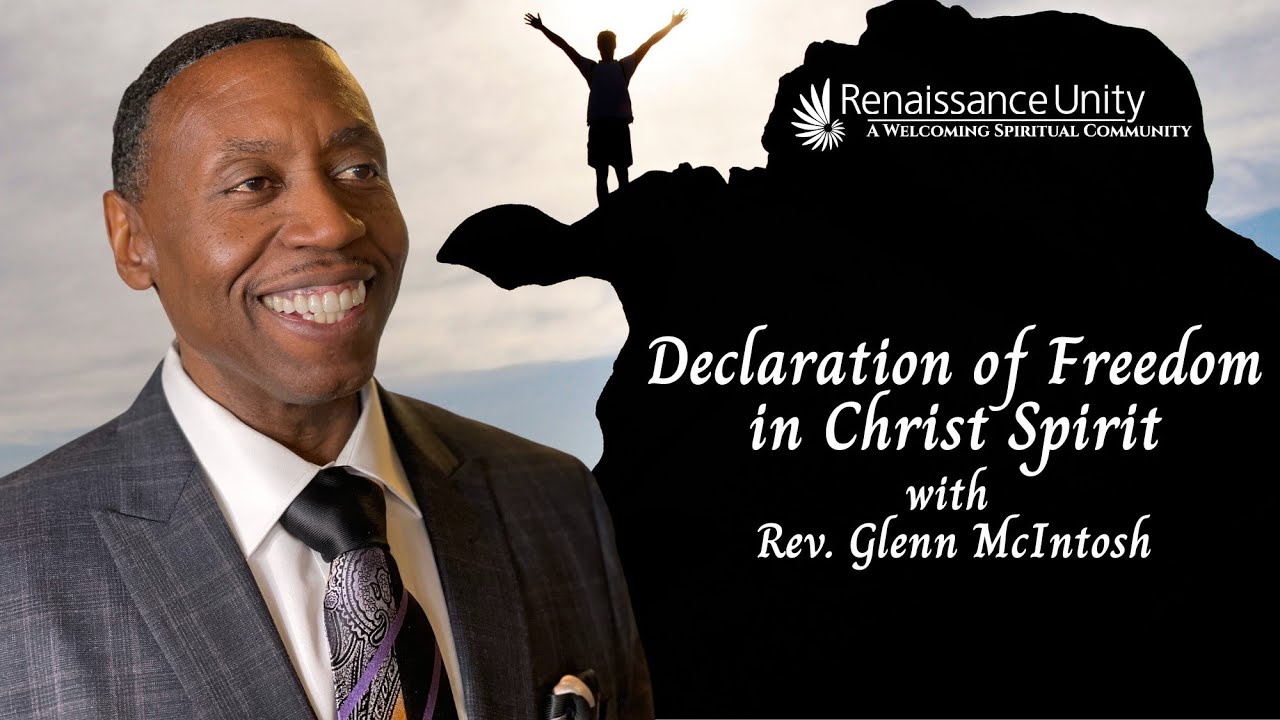 Full Service LIVE: "Declaration of Freedom in Christ Spirit" with Rev ...
