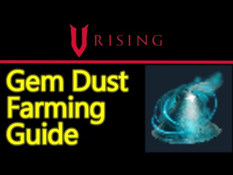 V Rising gem dust farm guide - YouTube