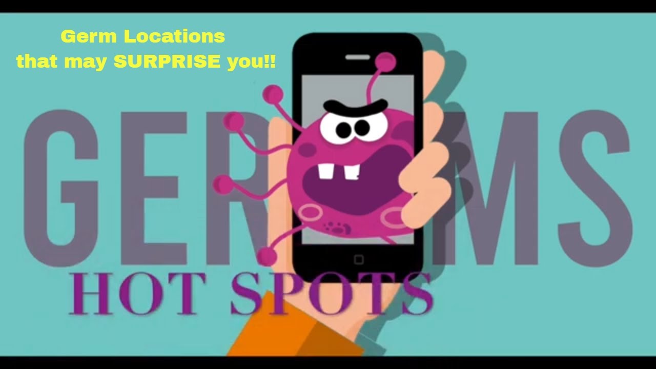 Germ locations that may SURPRISE you [Hot spots] Neelam Babbar - YouTube
