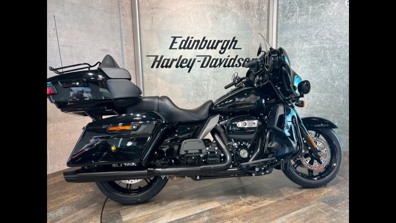 2024 Harley-Davidson Ultra Limited FLHTK- Edinburgh Harley-Davidson ...