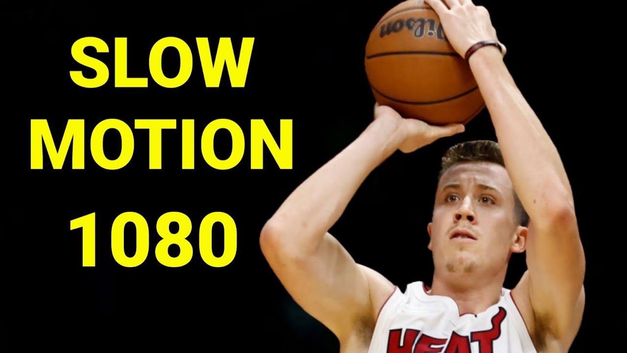 Duncan Robinson Shooting Form Slow Motion (1080_HD) Part 1 - YouTube