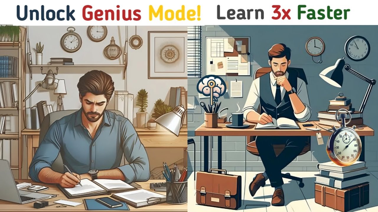 Unlock Genius Mode! Learn 3x Faster - YouTube