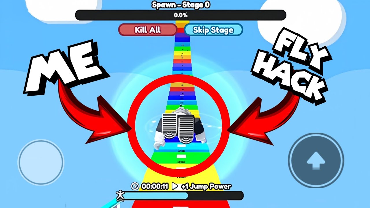 Win Roblox Jumper Map With Fly Hack - YouTube