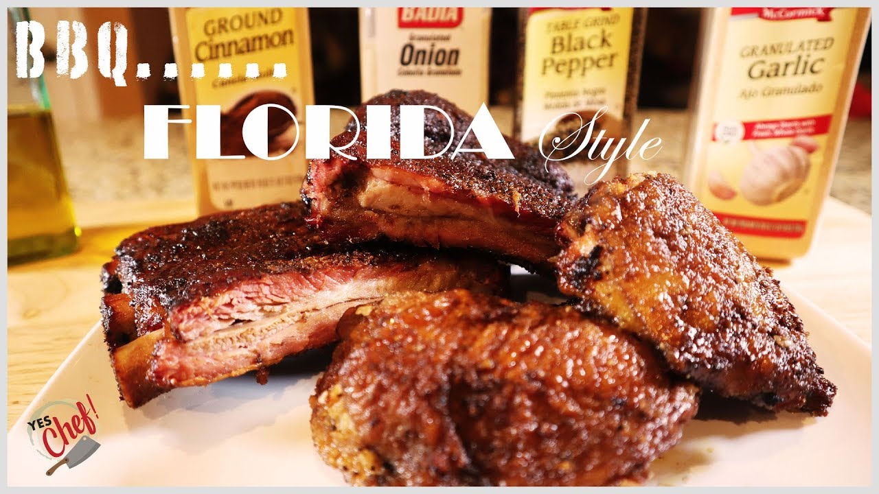 BBQ Ribs n' Chicken - The ULTIMATE guide to GRILLIN' easily!!! - YouTube