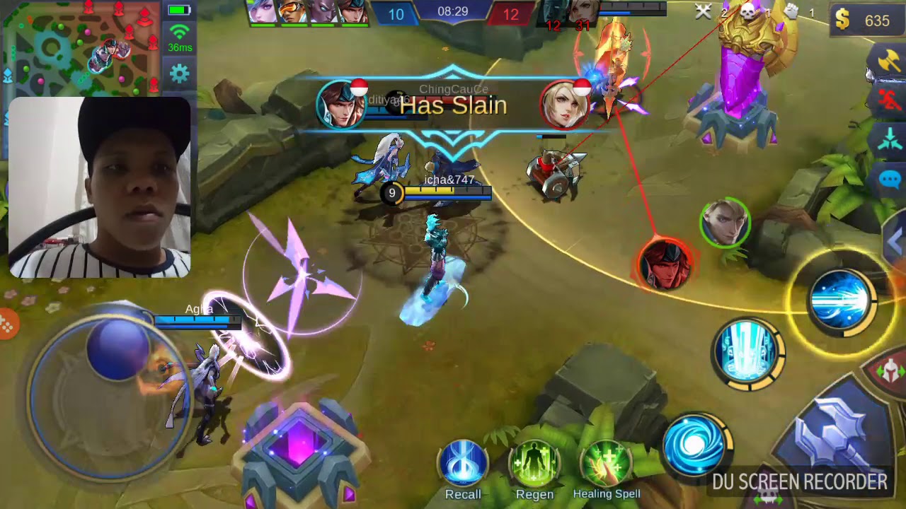 Mobile lagend. Trick game - YouTube