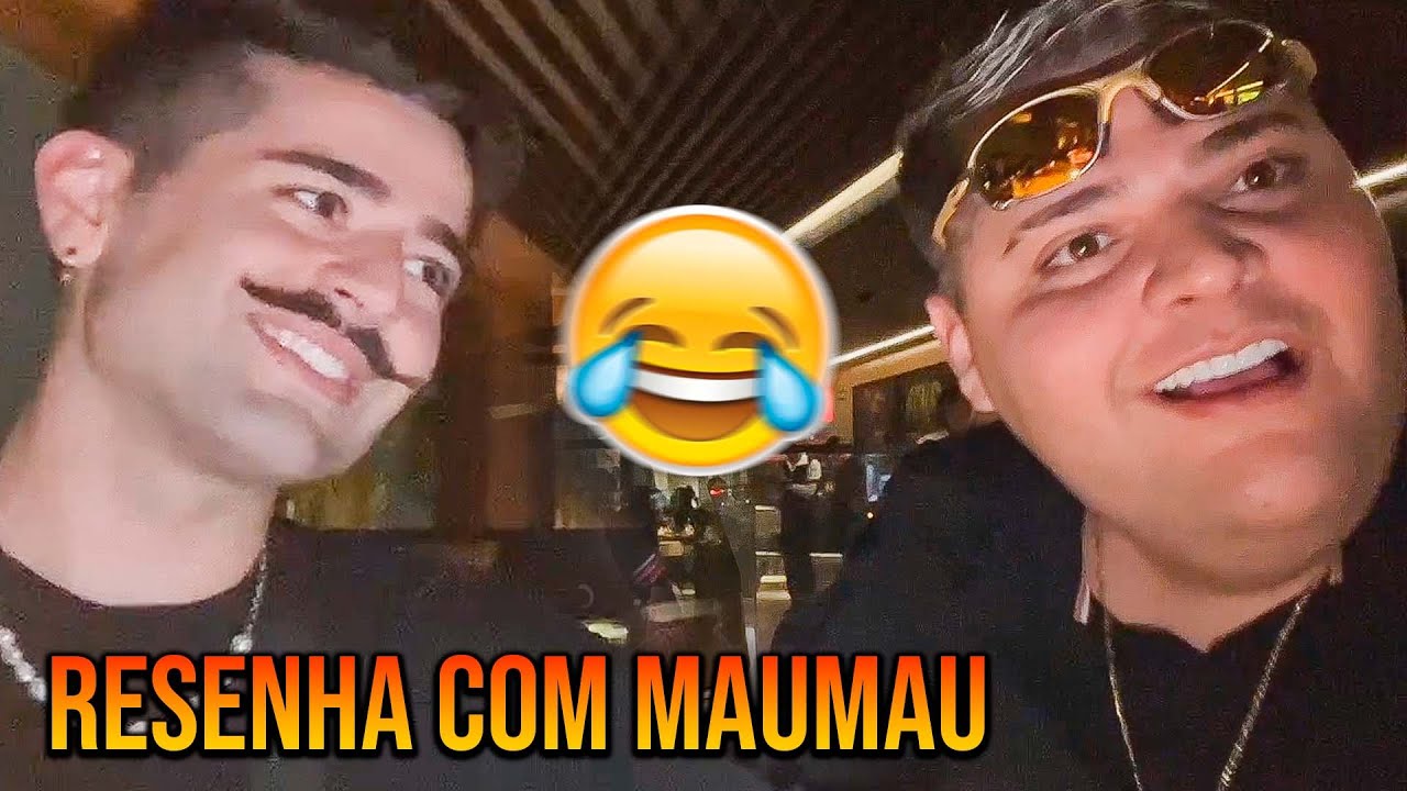 RESENHA COM MAUMAU NO BRASIL!! - YouTube