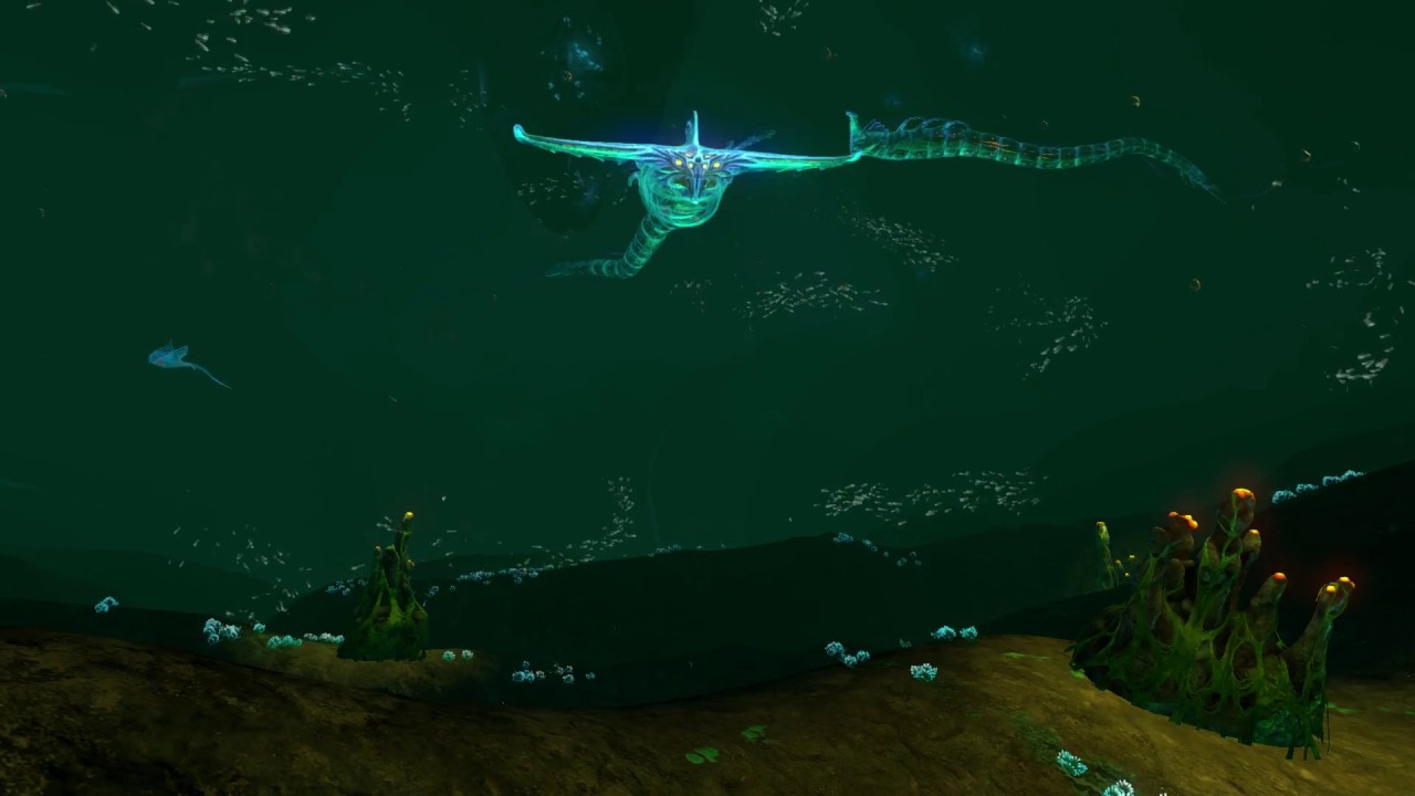 Subnautica Biome Tour | Ghost Leviathan Canyon | HD Screensaver - YouTube