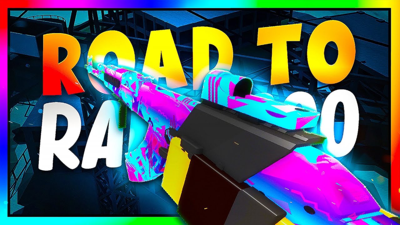 Phantom Forces Road To Rank 200 #1 | AKM Is A Beast! - YouTube