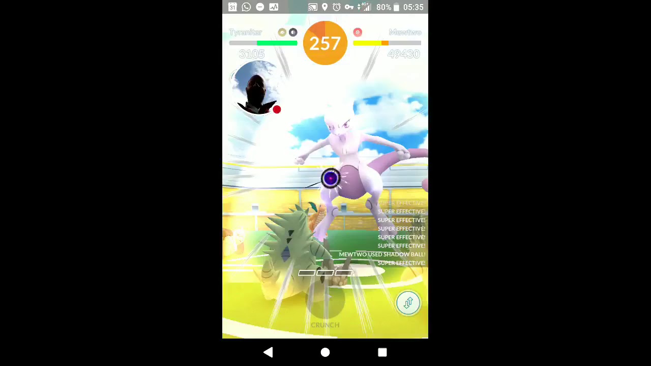 Catching Mewfive in Pokémon GO! - YouTube