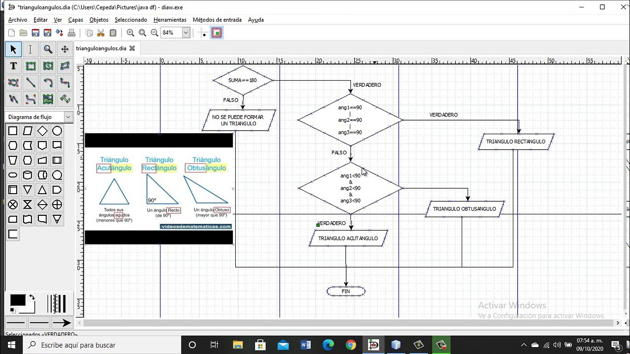 SENTENCIA IF ELSE ANIDADA - YouTube
